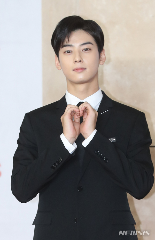 프로미스나인·SF9·차은우·정인선, AAA 올해의 신인 '라이징상'