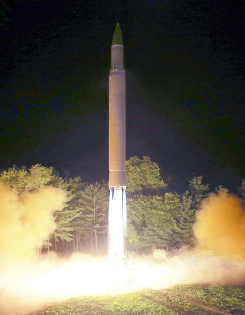 38노스 "北ICBM 화성-14형, 미 본토 전역 공격은 불가"