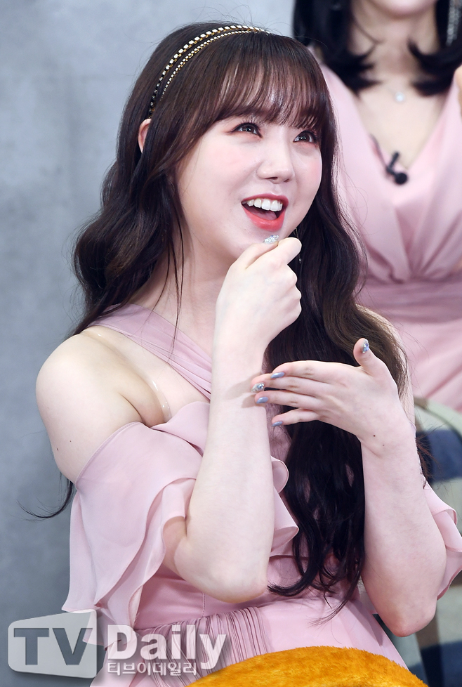 [TD포토] 러블리즈 케이 '남심 녹이는 눈웃음'