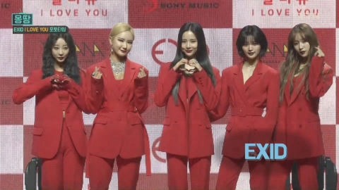 [몽땅TV] 그룹 'EXID' 2년 만에 완전체로!