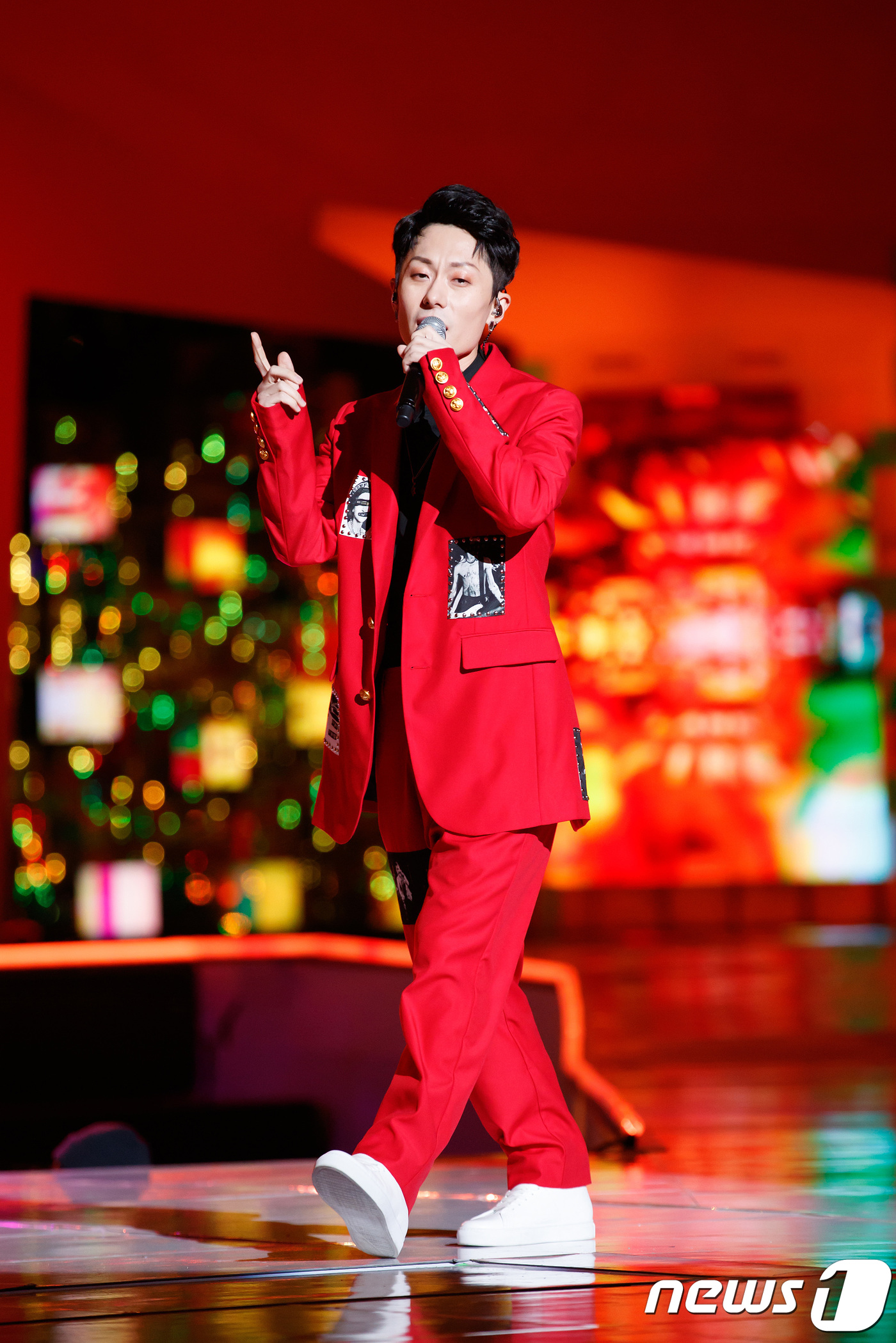 딘 팅, 강렬한 끌림