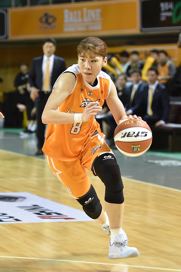 박혜진 통산 7번째 라운드 MVP 선정..2R MIP는 김민정