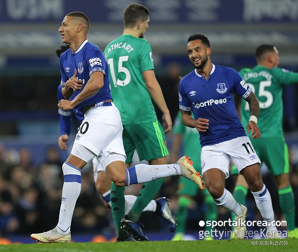 [EPL 16R] '추가시간의 기적' 에버턴, 왓포드와 2-2 극적 무승부