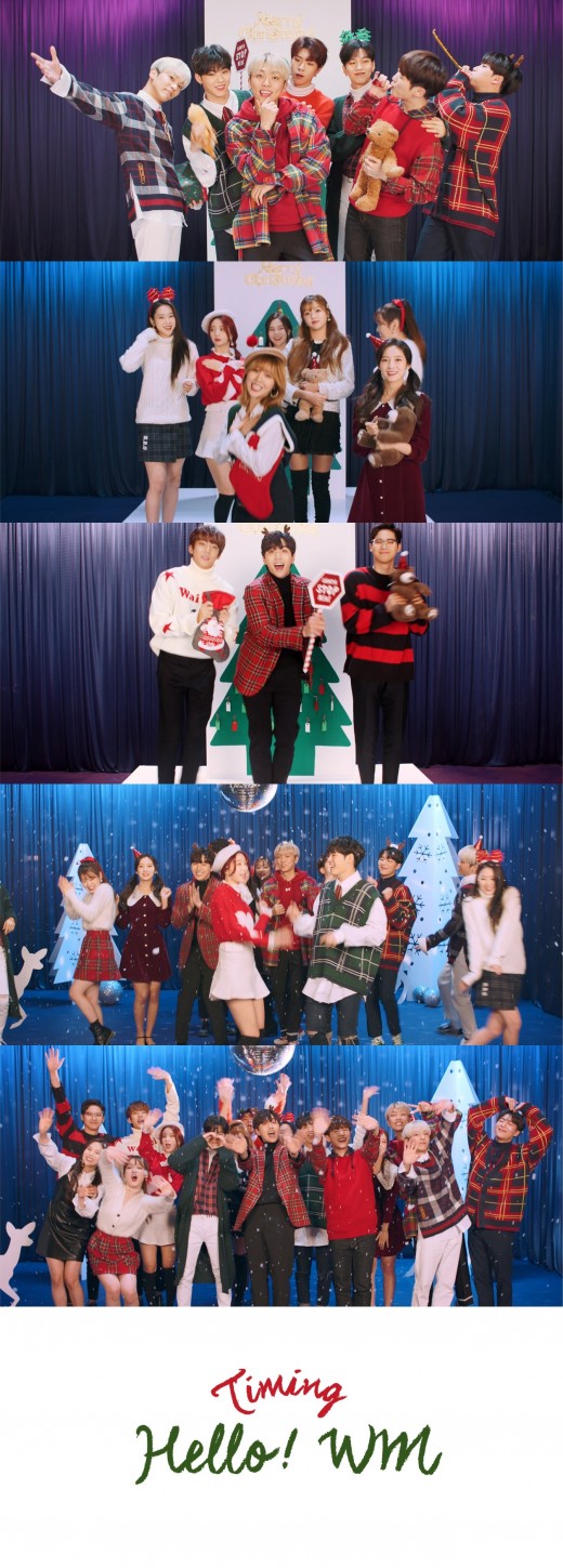 "따뜻한 WM"..B1A4-오마이걸-온앤오프의 '타이밍' [핫100신곡]