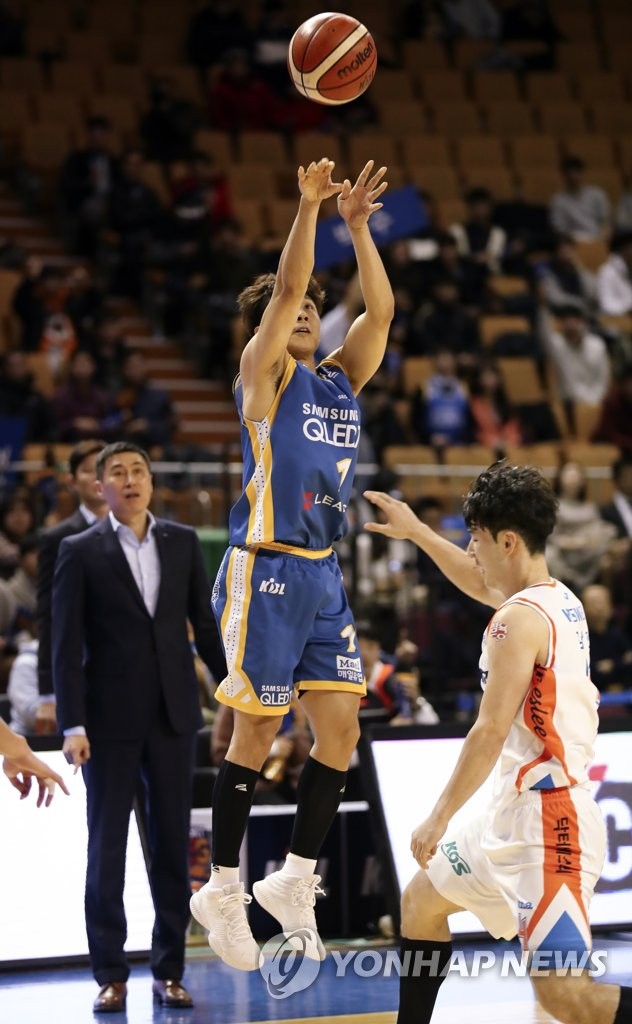 김태술 '역전 3점슛'