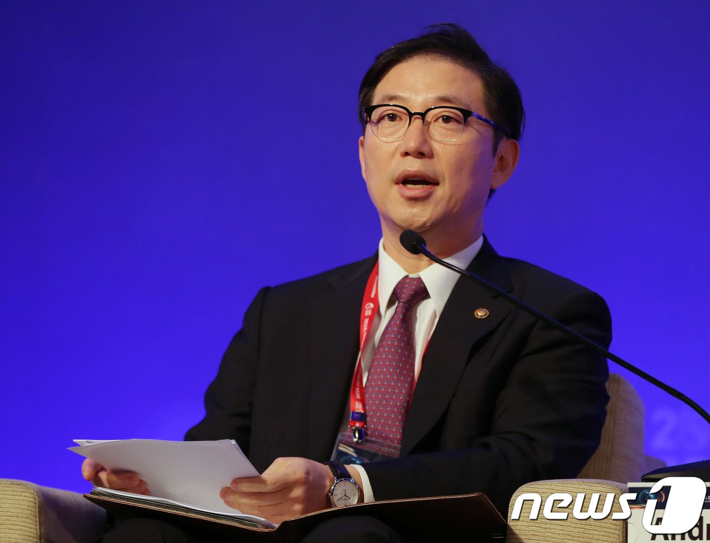 천해성 통일 차관 "지자체 남북교류협력, 질서있게 추진돼야"