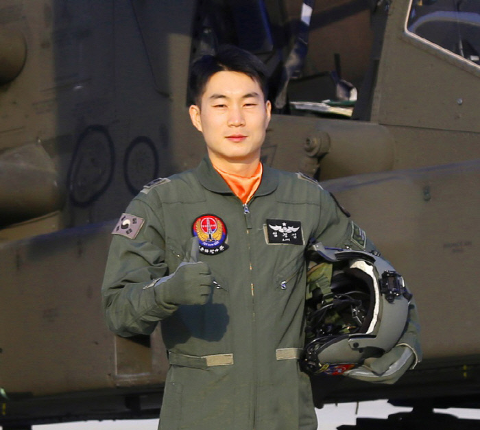 육군 탑 헬리건에 901항공대대 임경섭 소령 선발