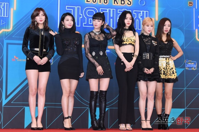 에이핑크 '청순하고 섹시하게'(2018 KBS 가요대축제)