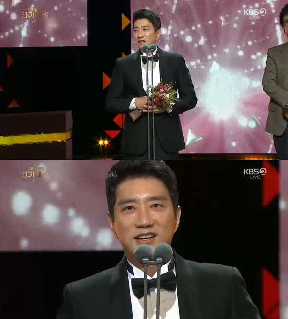 [2018 KBS 연기대상] 유동근·김명민, 공동 대상..눈물의 수상소감