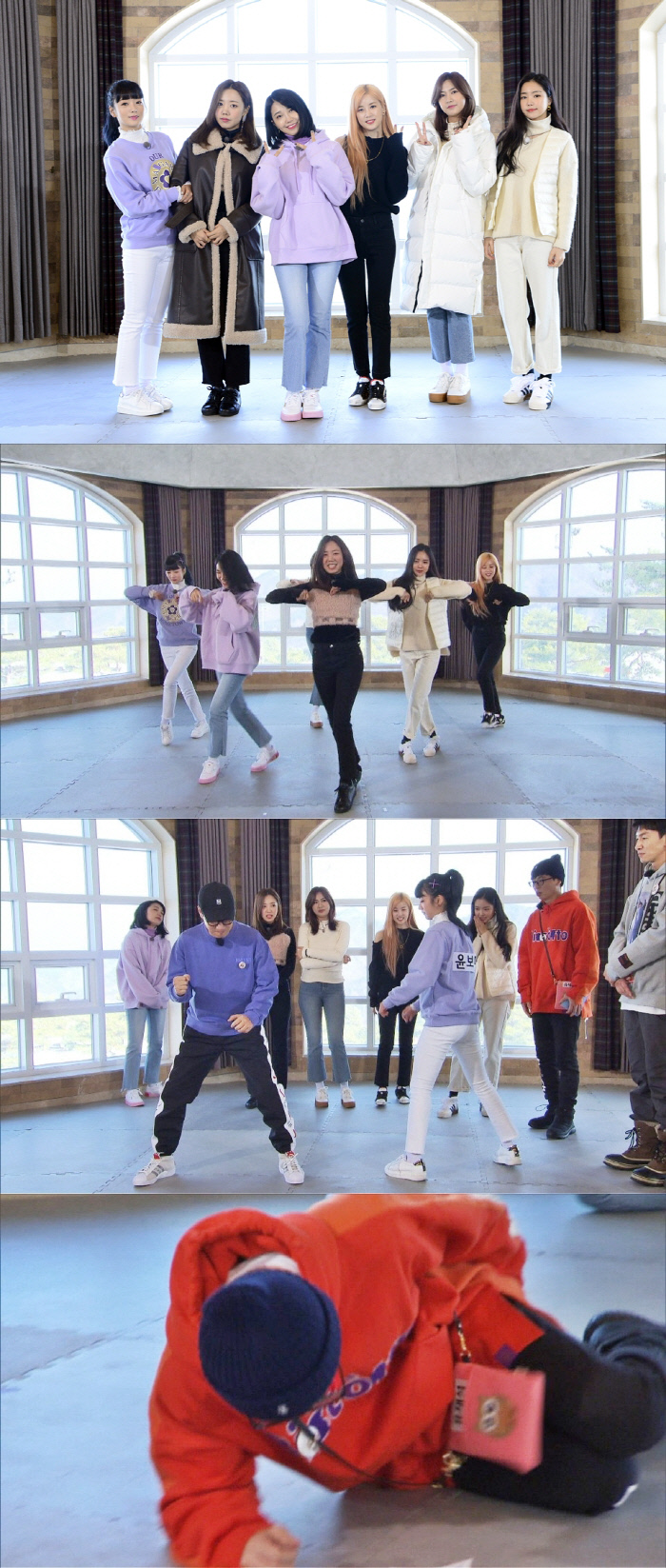 Apink 's first 'full appearance', from first release of new song stage ...