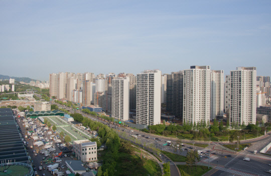 송파 '헬리오시티' 쏟아지는 급매물