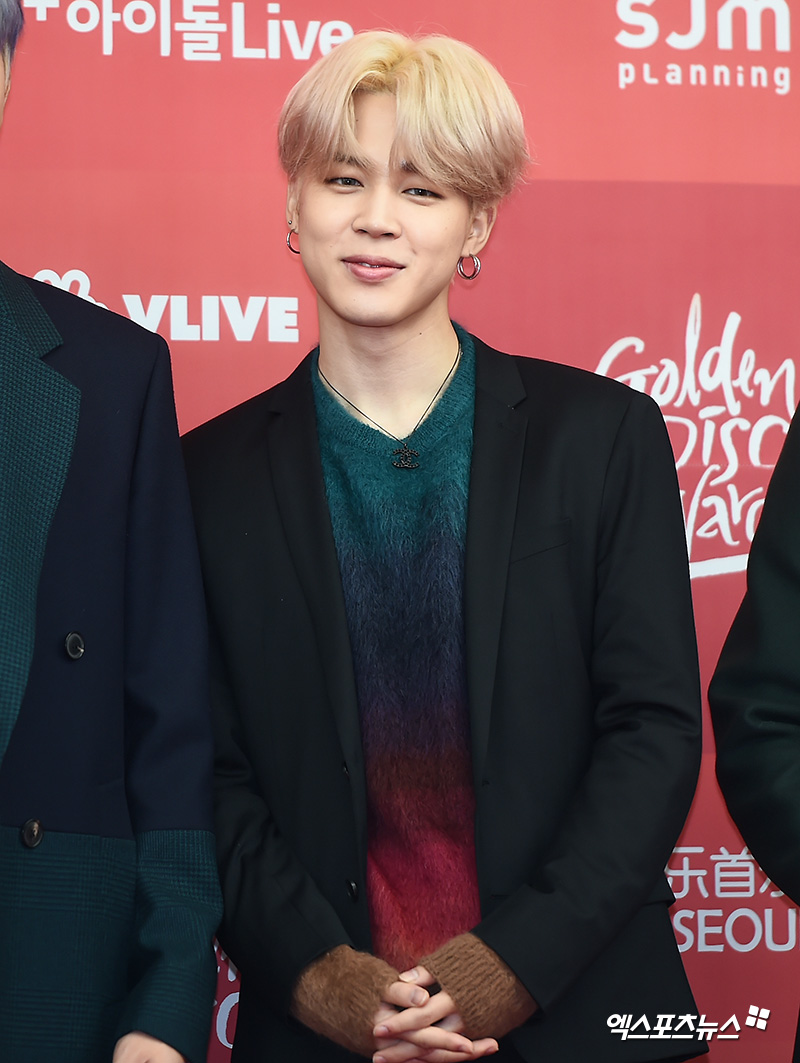 BTS V - Jimin 'Blonde of Truth'