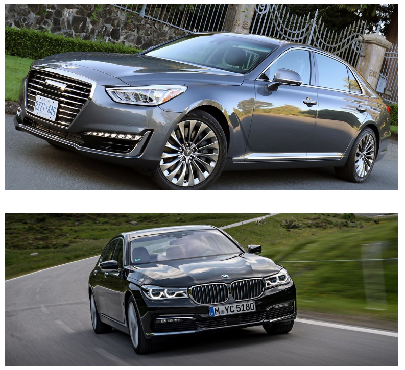 'G90 VS 7시리즈' 美 언론의 적나라한 비교평가