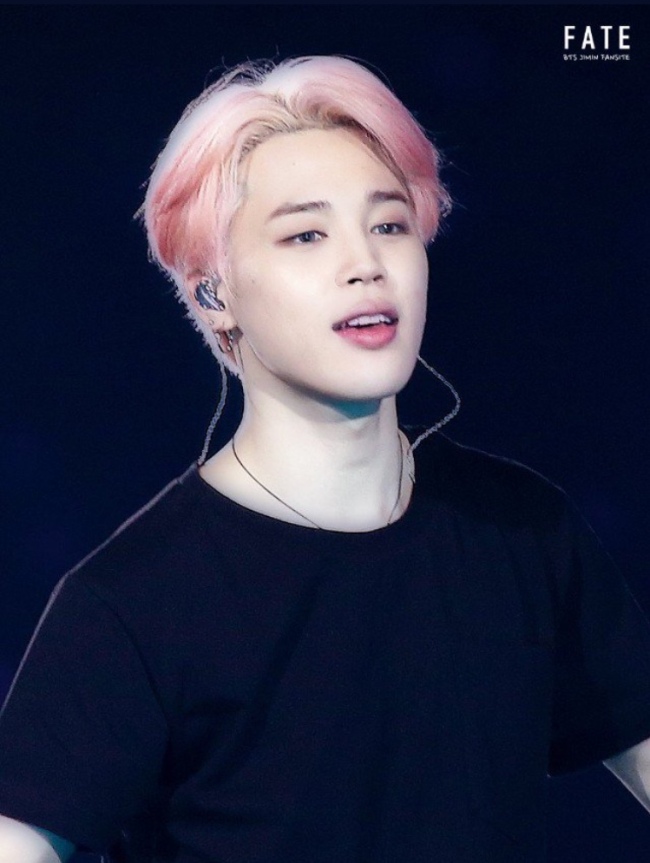 BTS Jimin , first place on January brand reputation
