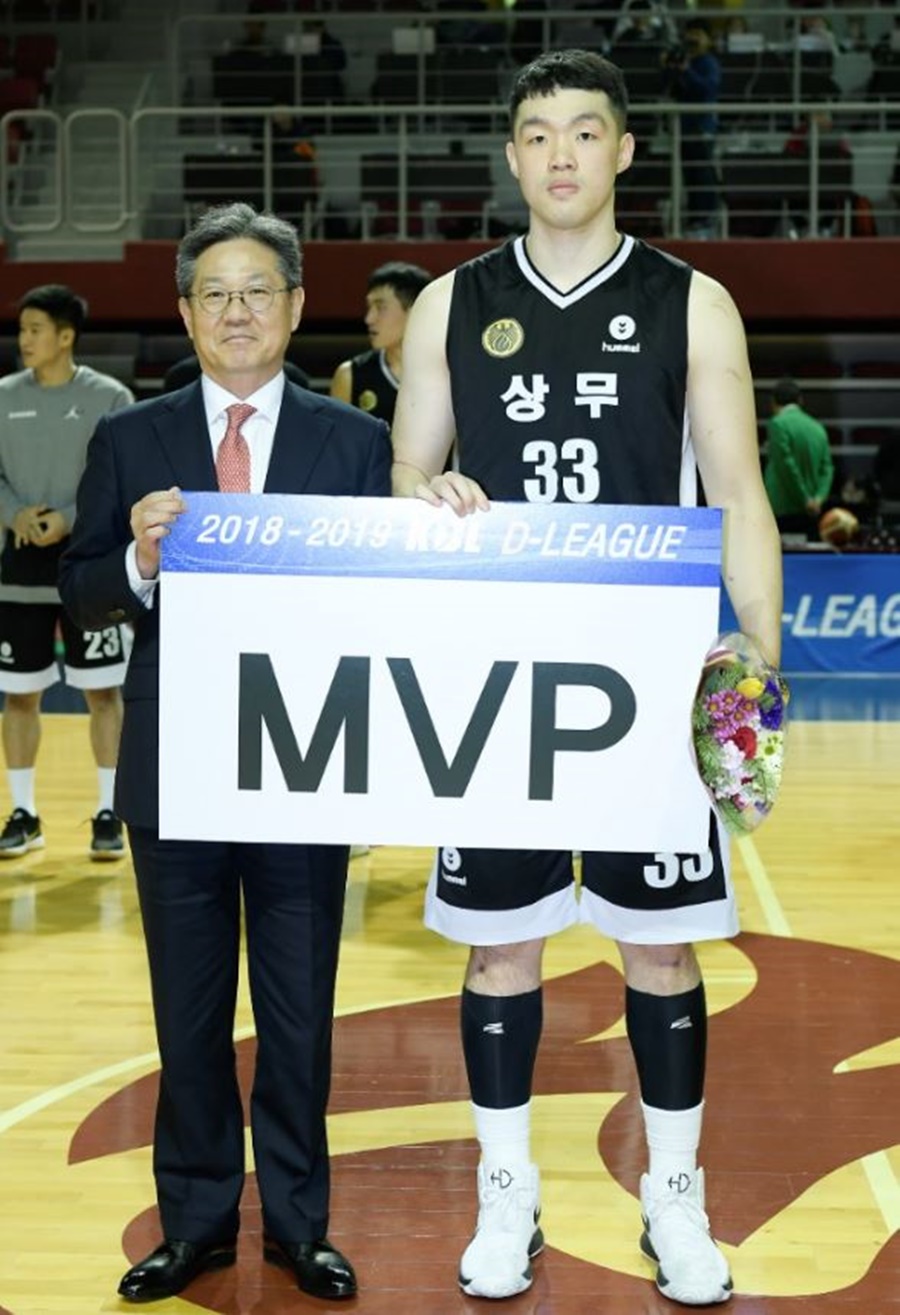 'MVP 이승현' 상무, KBL 1차 D리그 우승