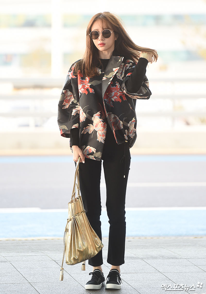 EXID Hani 'pretty to shine at airport'