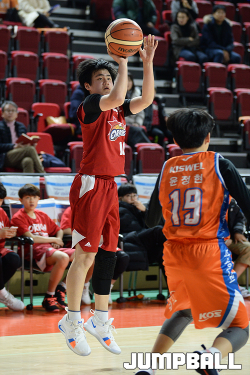 [JB포토화보] 2018-2019 KBL 유소년 주말리그 오리온-KGC 저학년 경기화보