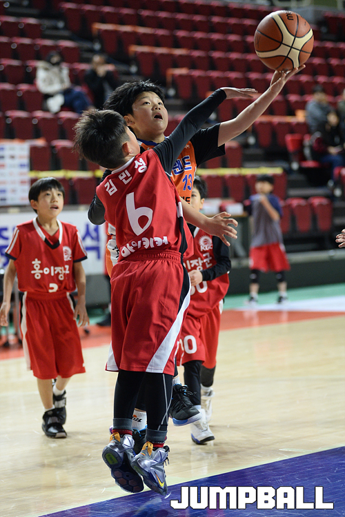 [JB포토화보] 2018-2019 KBL 유소년 주말리그 KGC-전자랜드 저학년 경기화보