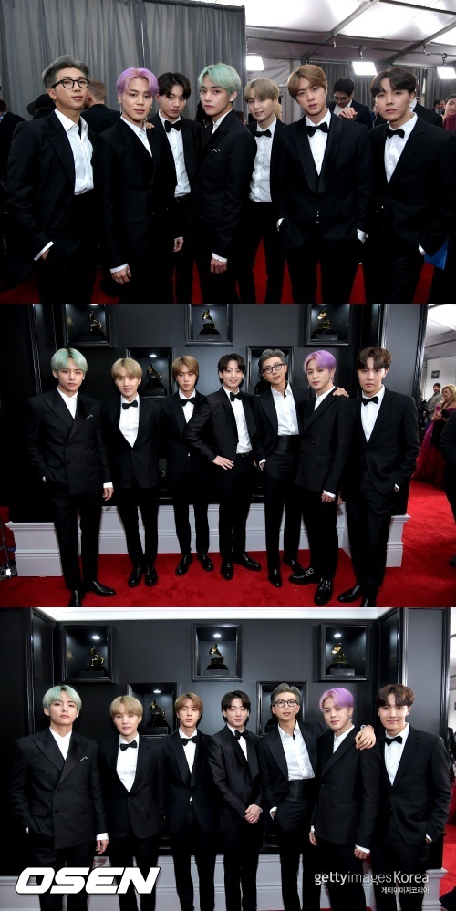 BTS , Grammy Red Carpet announces comeback plans..."New album? Come out ...