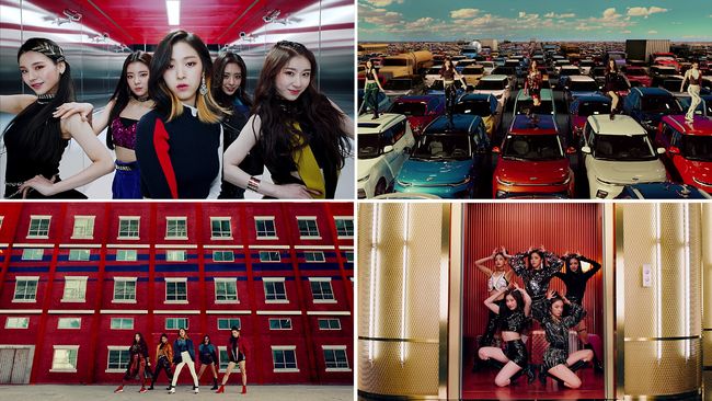 ITZY, 데뷔곡 '달라달라' MV 선공개 '퍼펙트 걸크러쉬 비주얼' [Oh!쎈 컷]