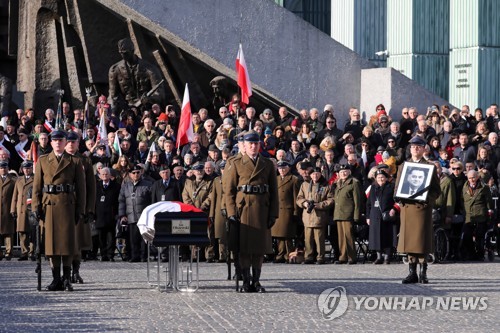 POLAND FORMER PRIME MINISTER OLSZEWSKI FUNERAL