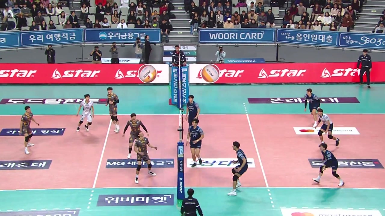 KB손해보험, 5연승 질주