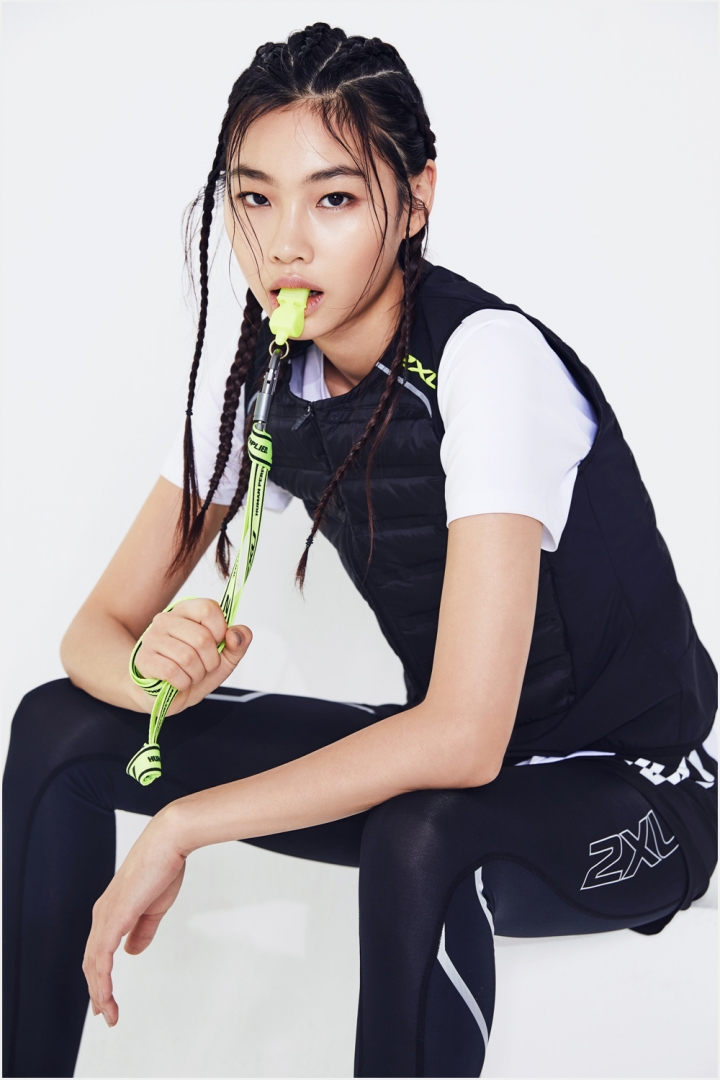 2XU(투타임즈유), 19 SS 정호연·박성진 화보 공개