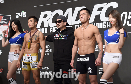 [MD포토] 장익환vs장대영 '양보하지 않을겁니다'