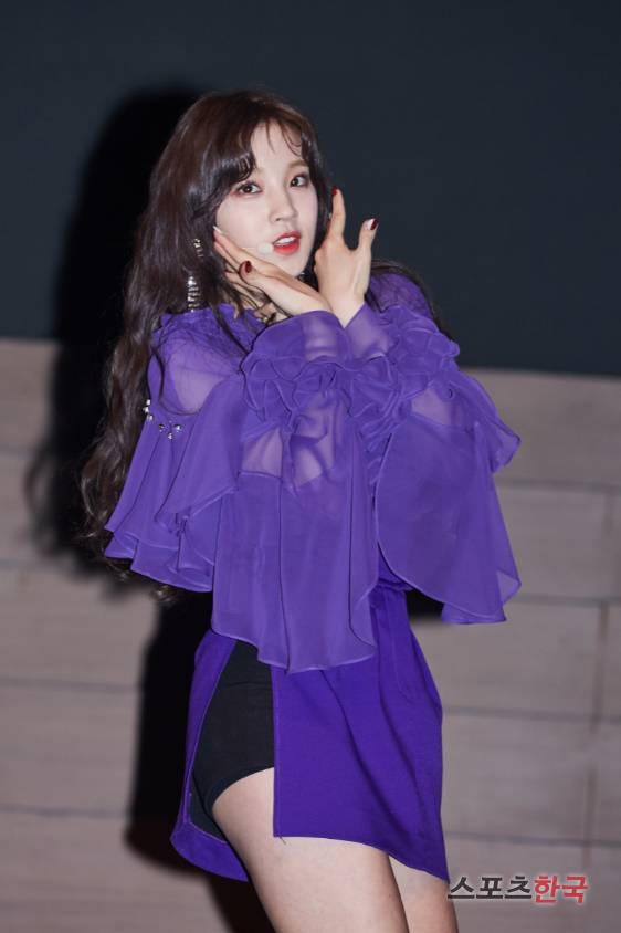 여자 아이들 우기 이번 앨범 목표 음원 차트 1위