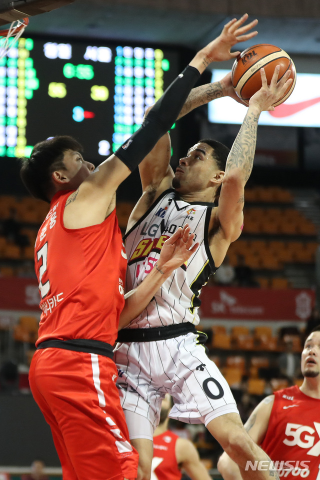 조쉬 그레이 '덩크라도 할 기세'