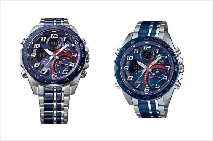 카시오, 모터스포츠 세계관의 즐거움 포착한 새로운 협력 모델 출시