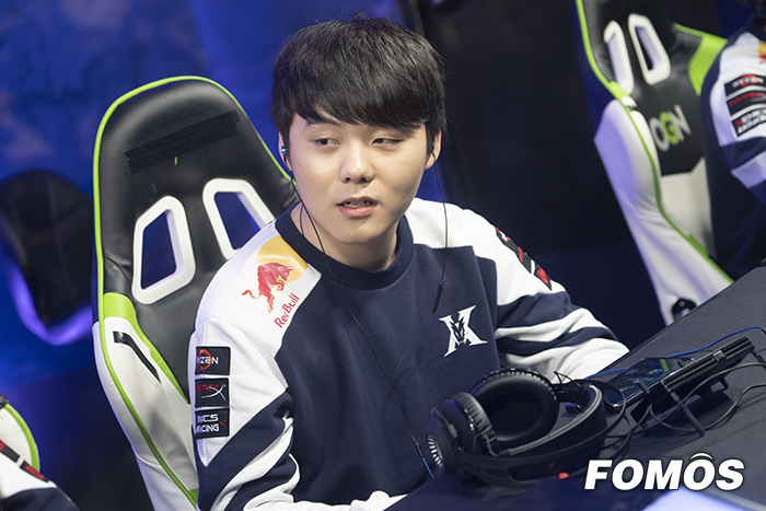 [포토] '싱시' 강룬한, '킹존에 합류한 용병'