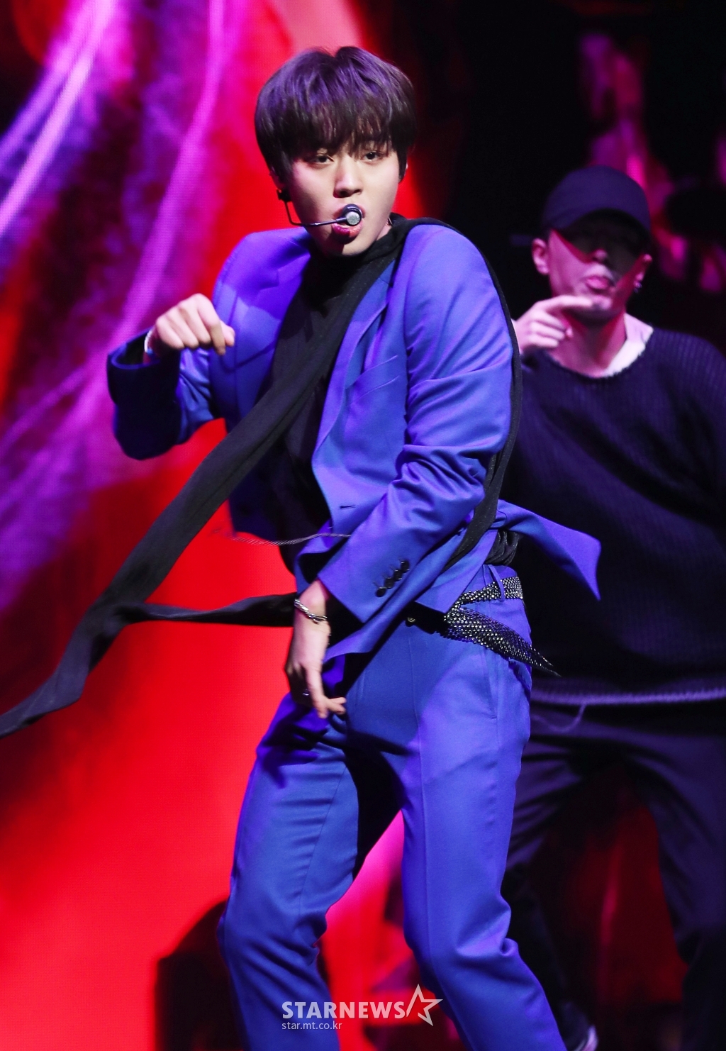 Park Ji-hoon, 'Dance with a Men's Beauty'