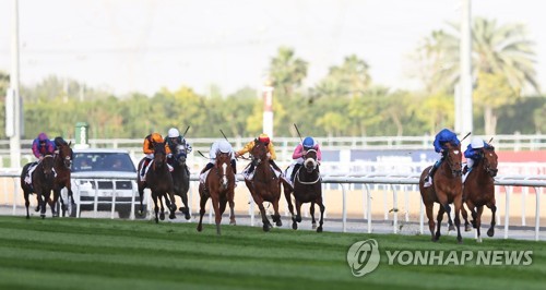 UAE HORSE RACING DUBAI WORLD CUP 2019