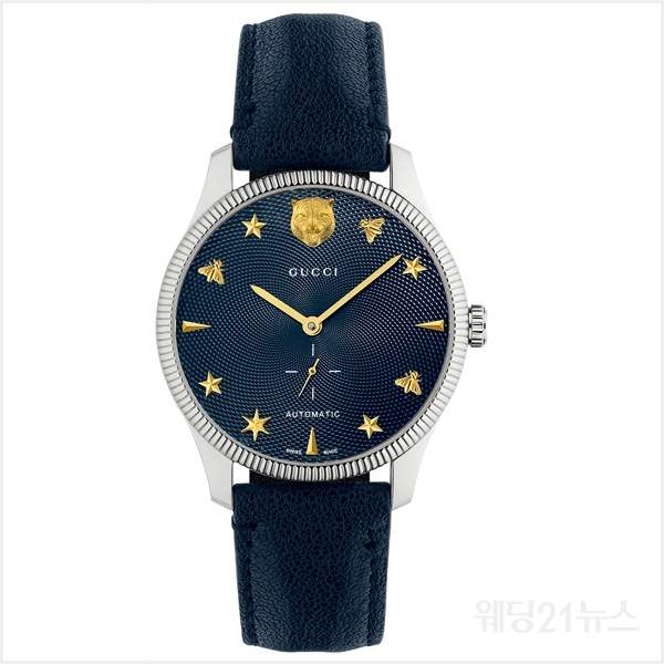 구찌 타임피스 앤 주얼리, 새로운 G타임리스 오토매틱 시계 선보여