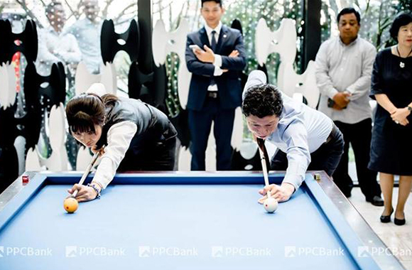 Phnom Penh Commercial Bank(PPCB) sponsors three-cushion queen Pheavy