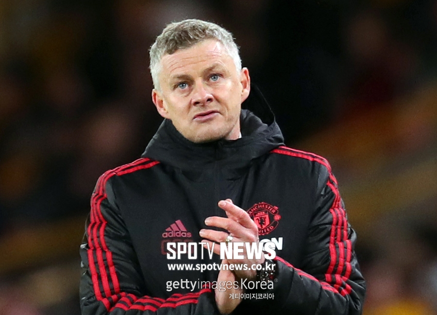 아쉬운 솔샤르 감독, "3위로 올라갔어야 했는데.."