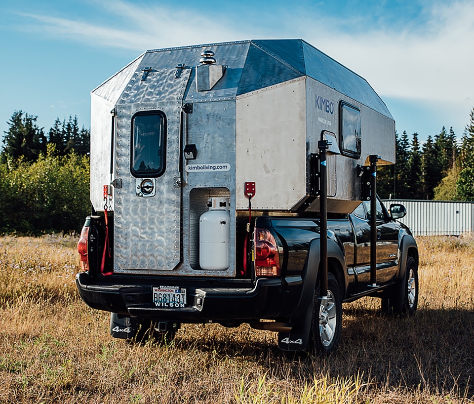 [해외RV] 반전 매력의 트럭 캠퍼, KIMBO 6 시리즈 | 더카라반
