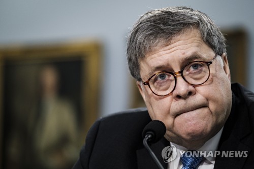 USA WILLIAM BARR