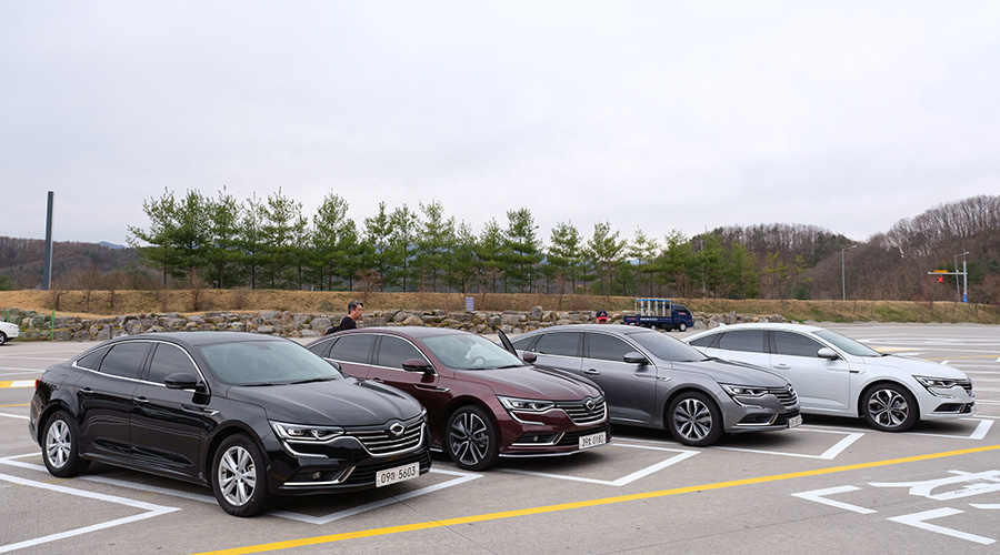 [시승기] SM6 GDe 프라임 그리고 LPe를 즐겨보니..