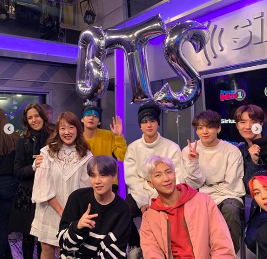 Seo Min-jung , BTS in the beauty, met in person and said, "I was so ...