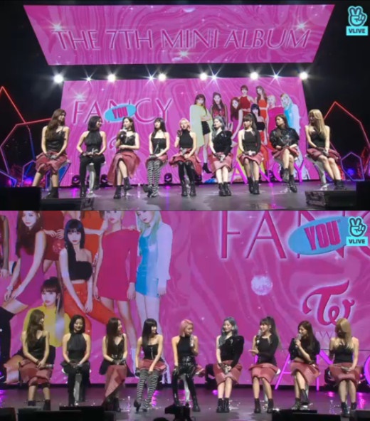 트와이스, 신곡 'FANCY' 1위 자축 "'1시간 만이라도 1위' 꿈 이뤘다" [V라이브]