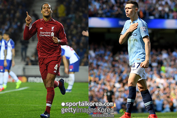 英 BBC, EPL 35R 이주의 선수 발표.. 리버풀-맨시티 3명씩