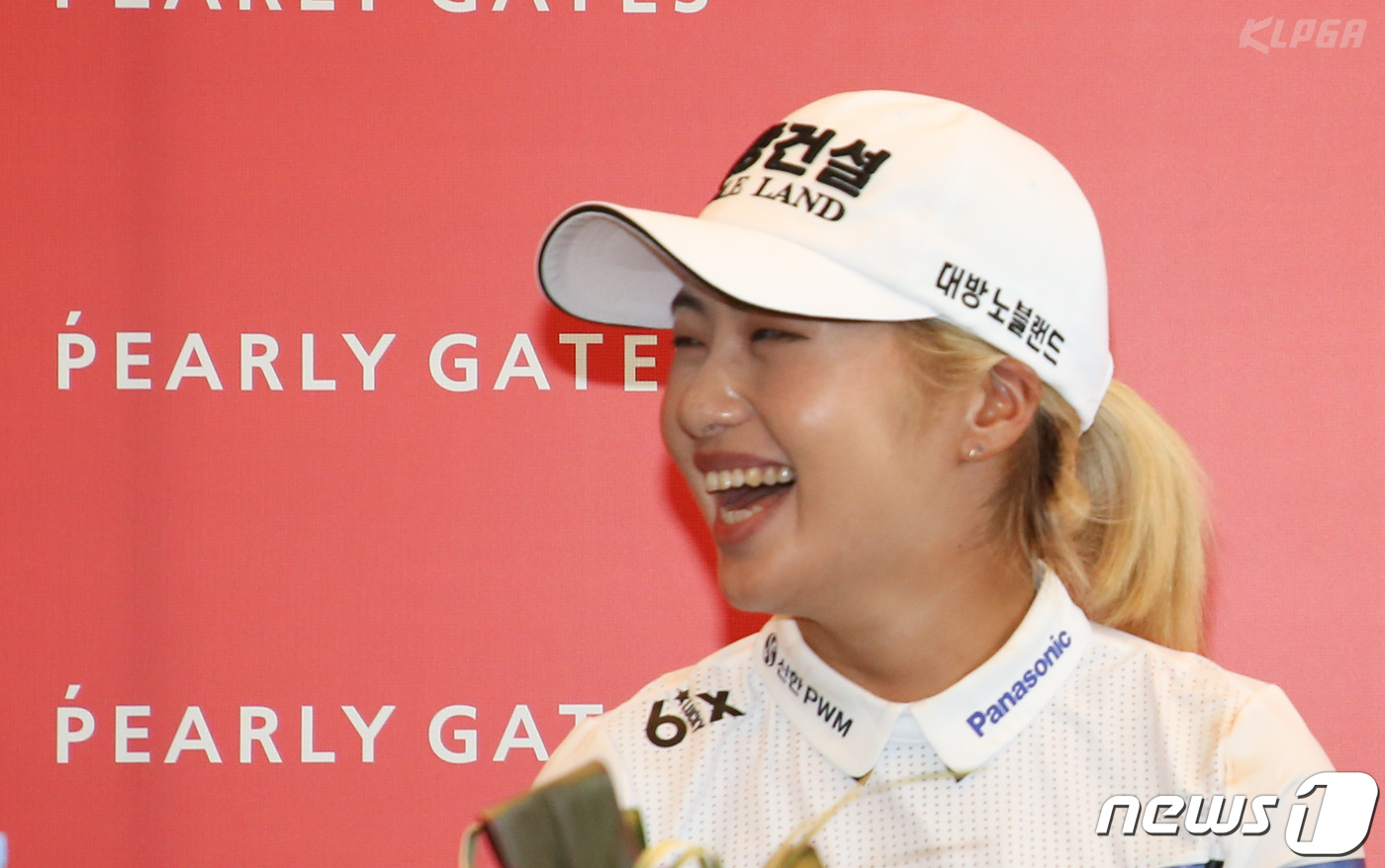 이정은 '크리스F&C KLPGA챔피언십 기자회견'