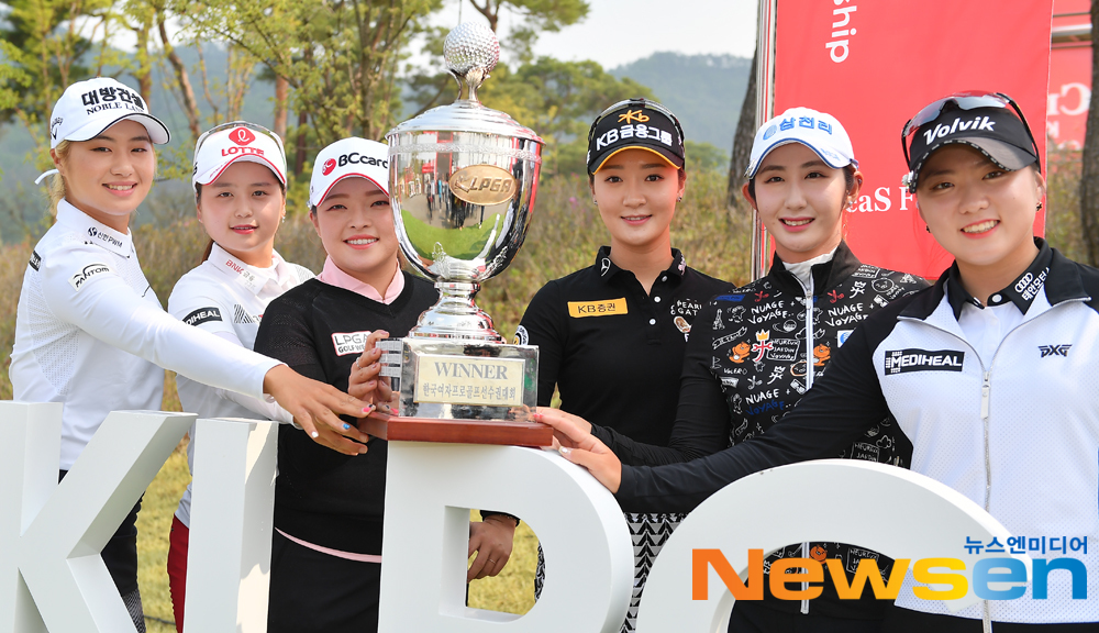 '크리스 F&C 제41회 KLPGA 챔피언십' 2019시즌 첫 메이저 대회[포토엔HD]
