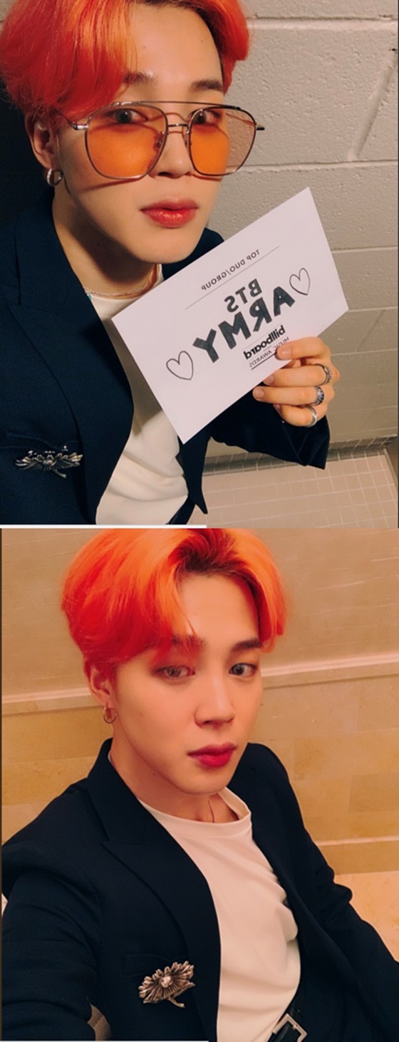 BTS Jimin 's candid Billboard award testimony: "I wanted to get it."