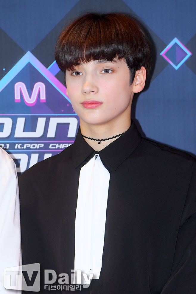 [TD포토] TXT 휴닝카이 '매일매일 성장 중'
