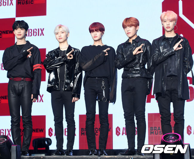 AB6IX,'완성형 아티스트돌, 드디어 데뷔' [사진]