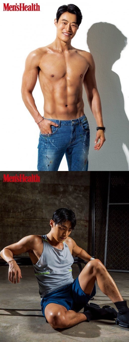 이희준, 탄탄+매끈한 복근 공개 "21kg 3개월만에 감량" [화보]