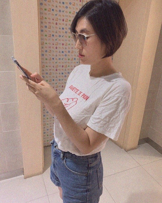 "깻잎 다이어트 성공" 김미려, 58.7kg 날씬 몸매 인증